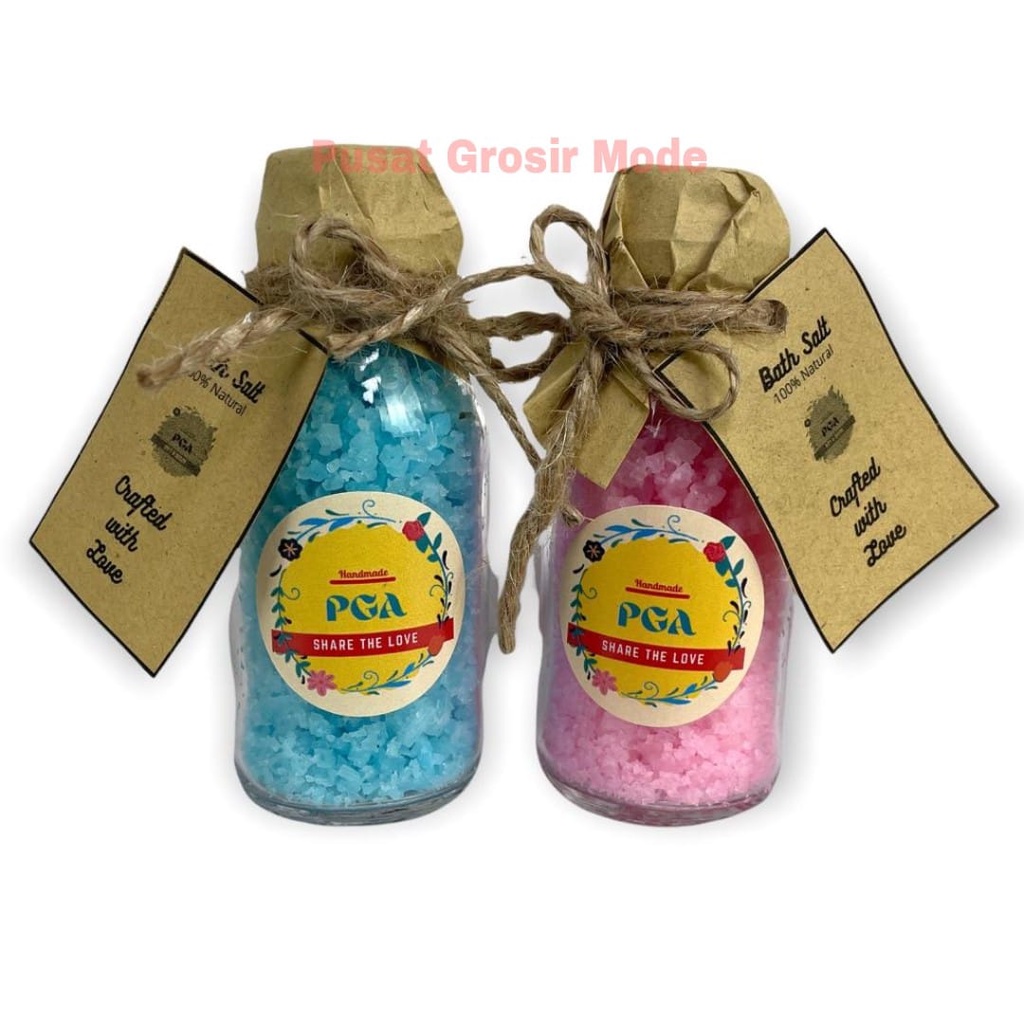 Jual Garam Mandi SPA Natural Bath Salt 100% Aromaterapi Terapi Souvenir ...