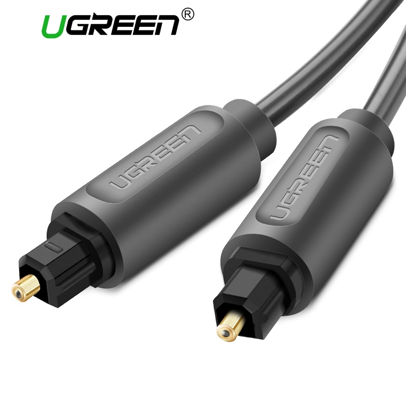 Jual UGREEN Kabel Toslink SPDIF Fiber Optic Audio Male Ke Male 1.5M ...