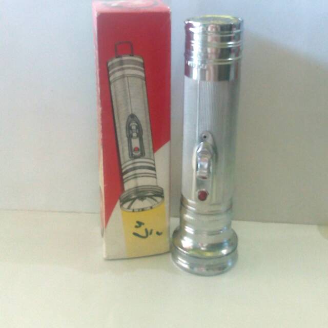 Jual Senter Antik Jadul Full Alumunium | Shopee Indonesia