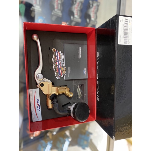 Jual master rem nissin samurai original original axial | Shopee Indonesia
