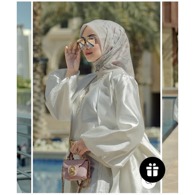 Jual Buttonscarves Dubai Series (Voal Square) | Shopee Indonesia