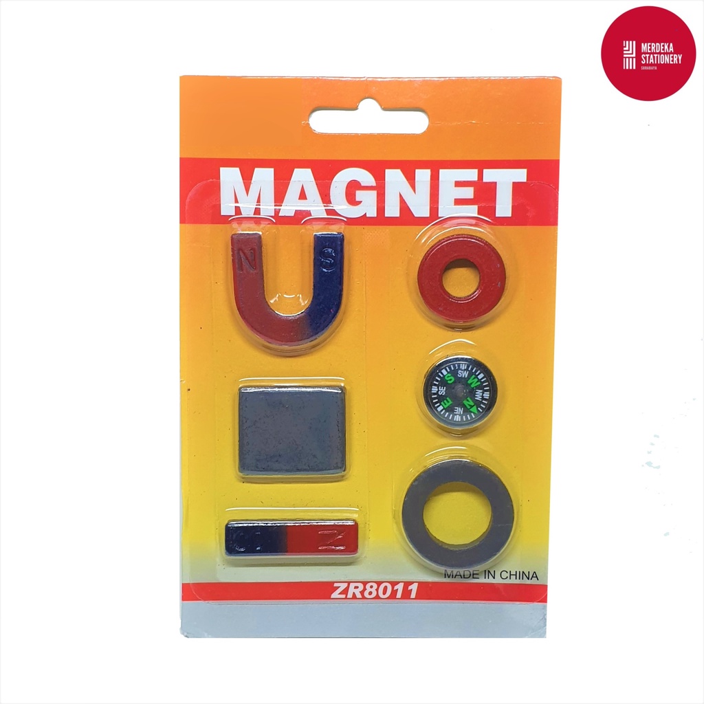 Jual Magnet/Magnit Batang/U+ Kompas Game/Mainan/Edukasi Anak-anak Set ...