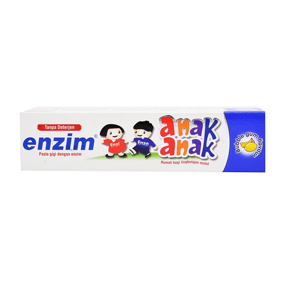 Jual Enzim Toothpaste Enzymes No Detergent - Pasta Gigi Anak 63gr ...