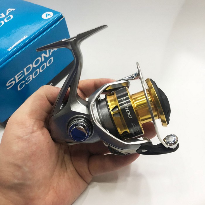 Jual Reel Shimano Sedona 6000 | Shopee Indonesia