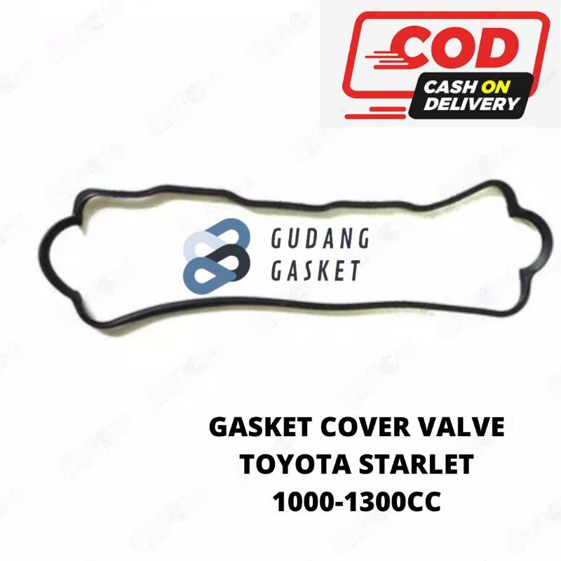 Jual PACKING TUTUP KLEP PAKING DEK KLEPGASKET COVER VALVE TOYOTA STARLET 1000-1300CC | Shopee ...