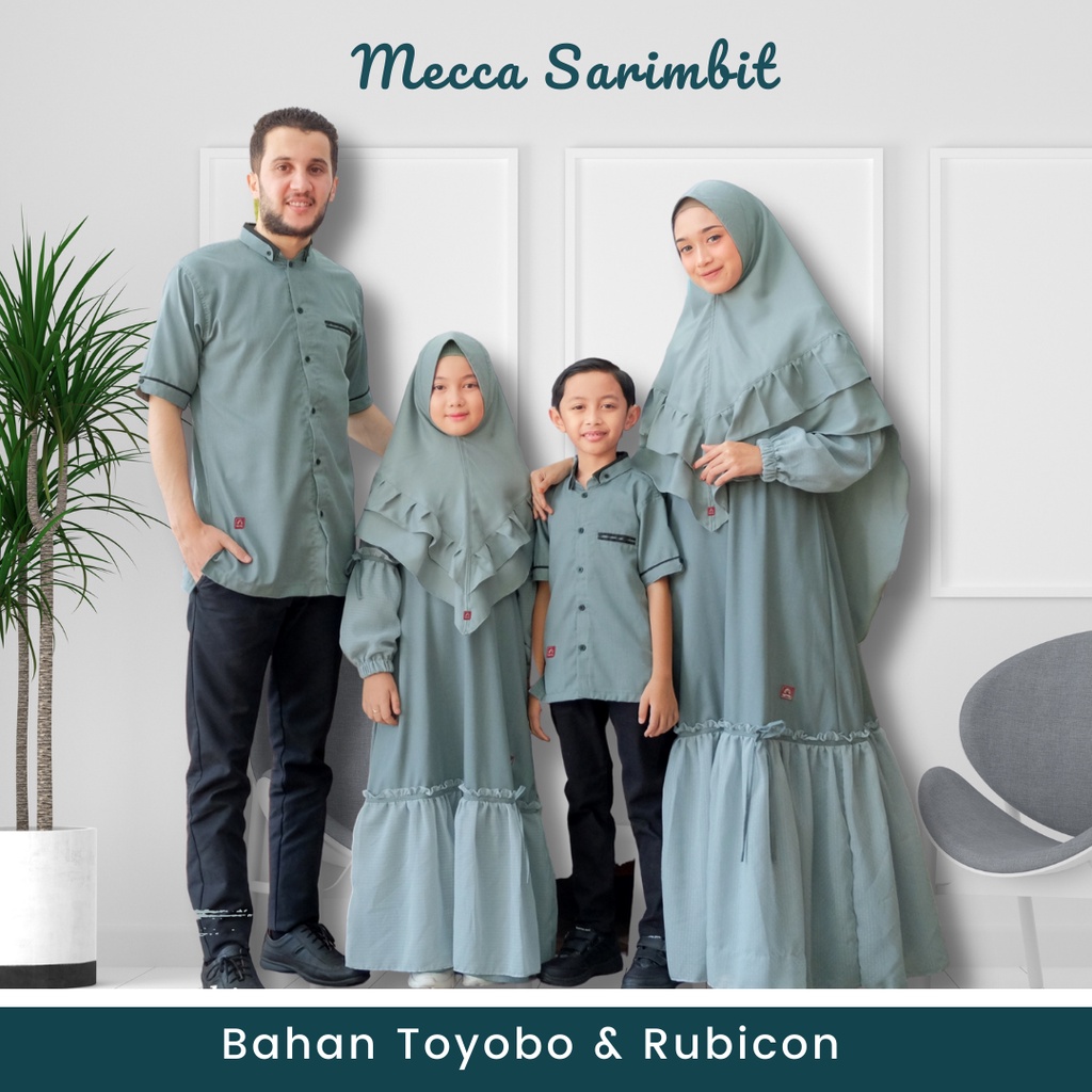 Jual Sarimbit Keluarga 2023 Lebaran Premium Baju Couple Keluarga ...