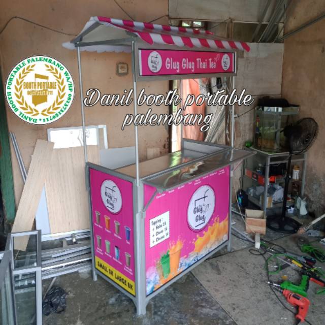Jual Booth portable pakai atap rumah rumahan | Shopee Indonesia