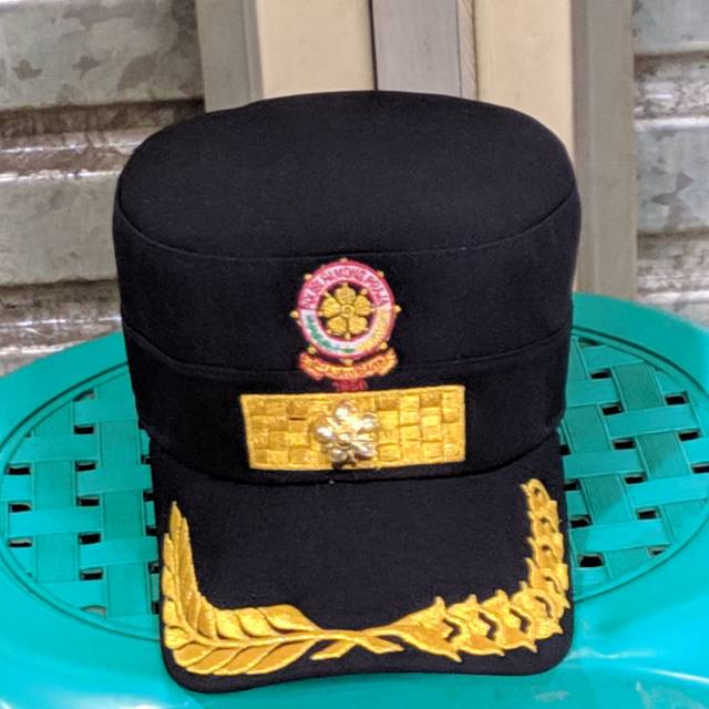 Jual Topi komando polpp hitam 3d 4a 4b | Shopee Indonesia