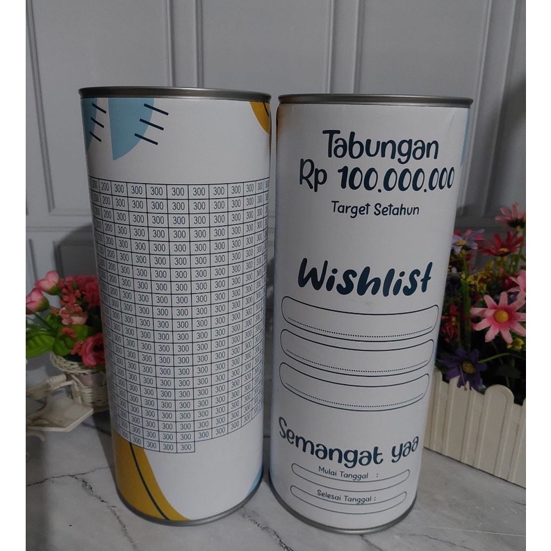 Jual Celengan Target Jumbo Xxl 150 Juta 200 Juta Permanen Custom ...