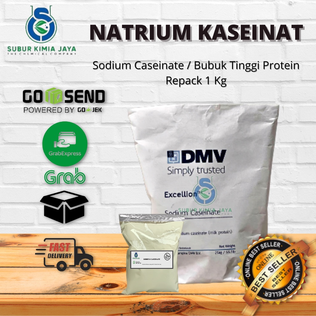Jual sodium Caseinate Excellion DMV 1 KG | Shopee Indonesia