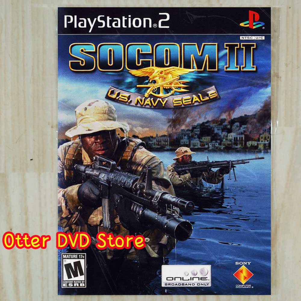 Jual Kaset Game PS2 PS 2 SOCOM 2 - U.S. Navy SEALs | Shopee Indonesia