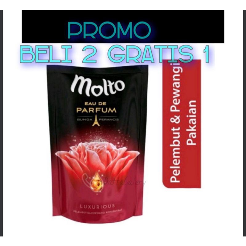 Jual Molto Eau De Parfum 300ml | Shopee Indonesia