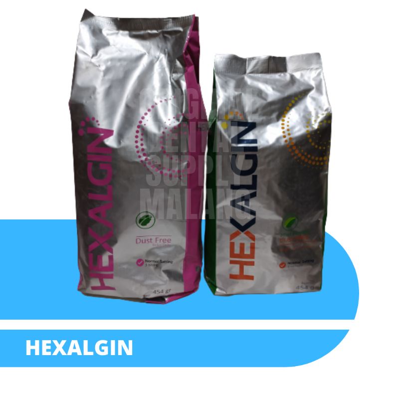 Jual Dental Alginate HEXALGIN Alginat Bahan Cetak Gigi | Shopee Indonesia