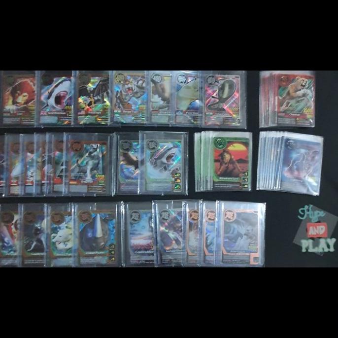 Jual Produk Terbaik] Animal Kaiser Ver 1 Complete Set / Fullset ...