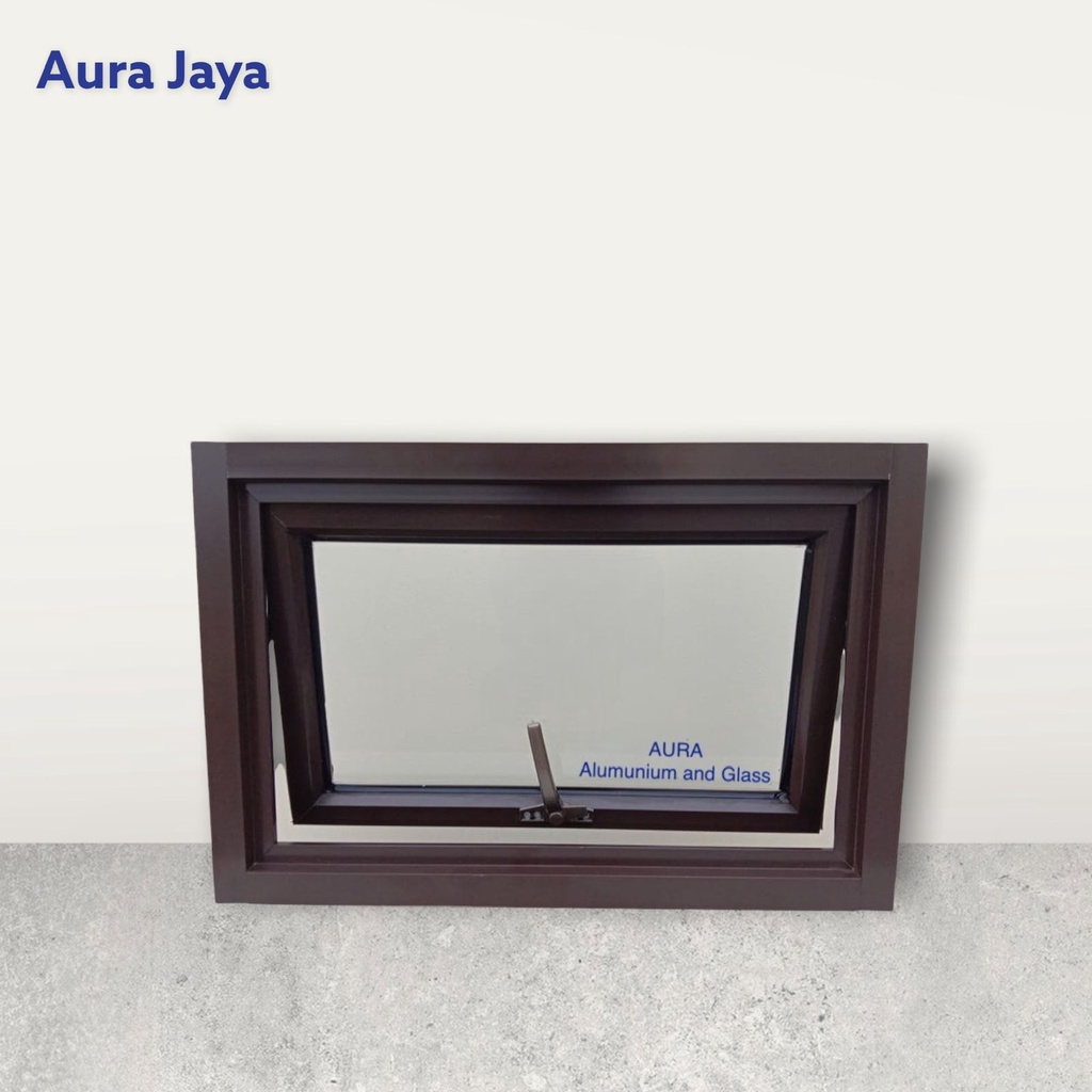 Jual Jendela Bovenli Alumunium (Alumunium window) - 60 X 40 | Shopee ...