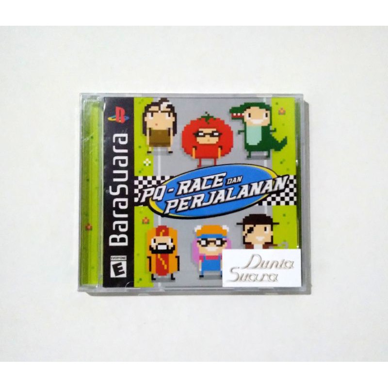 Jual Cd Barasuara - PQ Race dan Perjalanan | Shopee Indonesia