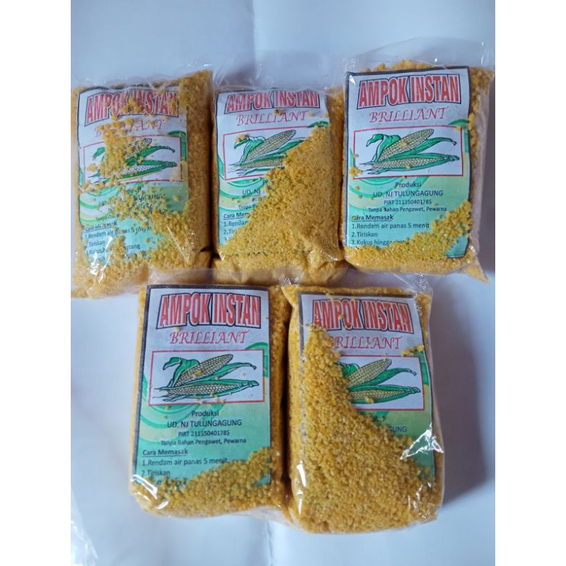 Jual "5 bks" Nasi ampok / beras jagung | Shopee Indonesia