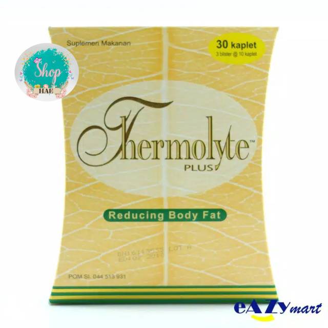 Jual Thermolyte plus /30 Kapsul | Shopee Indonesia