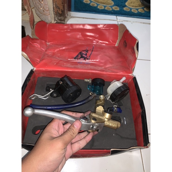 Jual master rem nissin samurai original | Shopee Indonesia