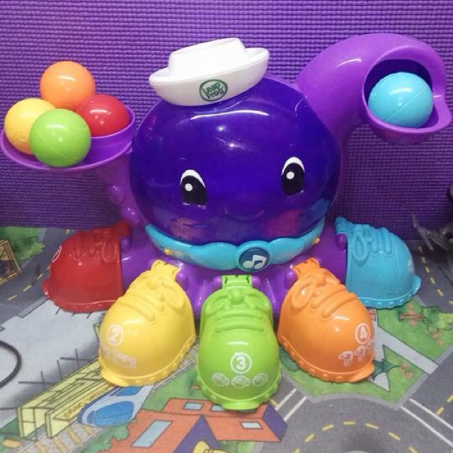 Jual Leapfrog octopus peek a shoe | Shopee Indonesia