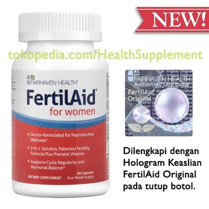 Jual Obat Kesuburan Wanita: FertilAid for Women: Penyubur Kandungan ...