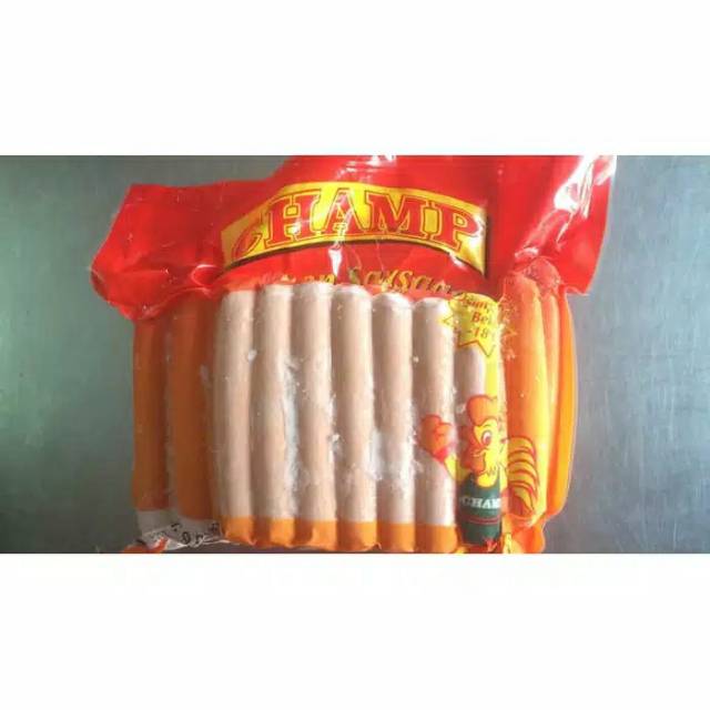 Jual Sosis champ curah isi 15 pcs | Shopee Indonesia