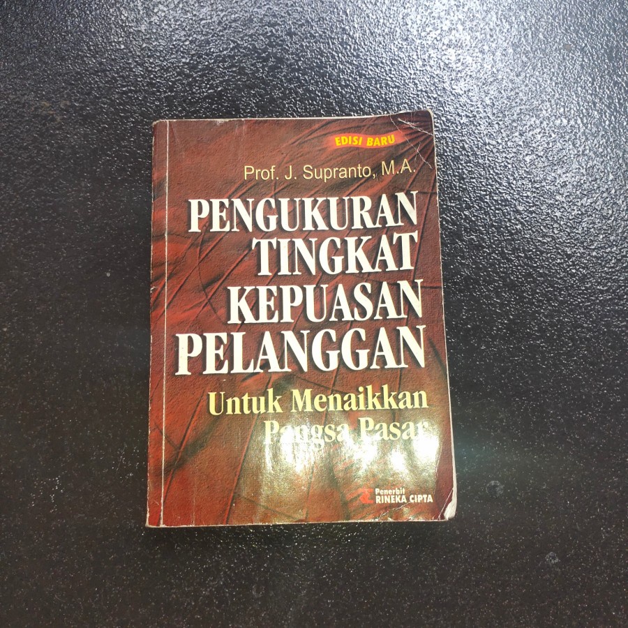 Jual Buku Pengukuran Tingkat Kepuasan Pelanggan | Shopee Indonesia Jual Buku Pengukuran Tingkat Kepuasan Pelanggan | Shopee Indonesia