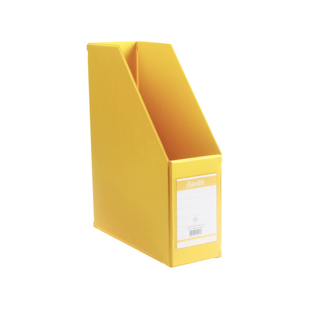 Jual Bantex Magazine File (Box File) 10cm Folio Lemon #4011 26 | Shopee ...
