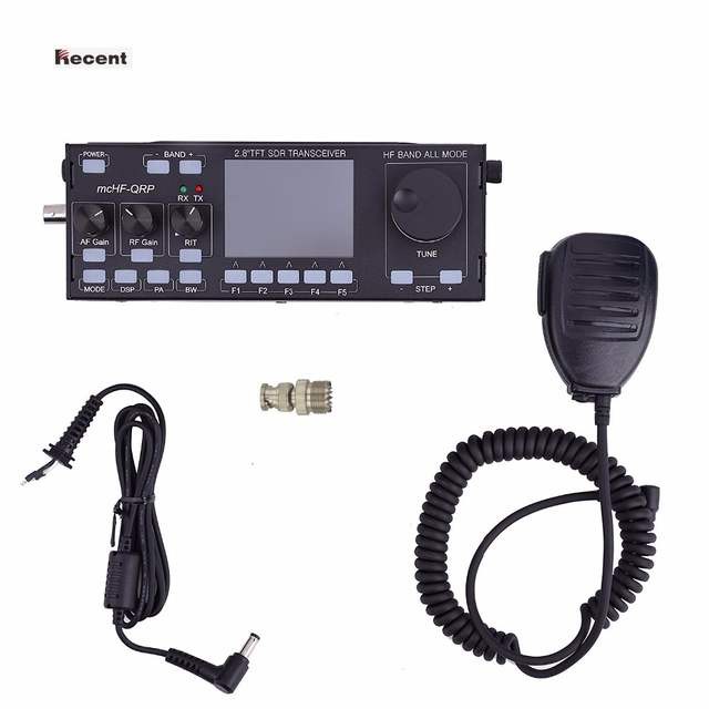 Jual Recent RS-918 HF SDR Transceiver Ham 10W RS918 Radio Komunikasi HT ...