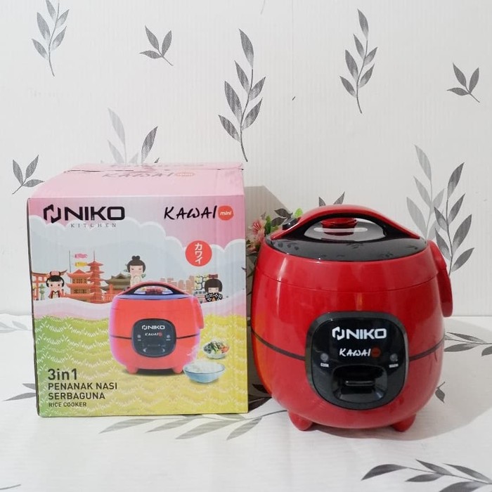 Jual Rice Cooker Mini Niko MK10 Kawai 1L | Shopee Indonesia