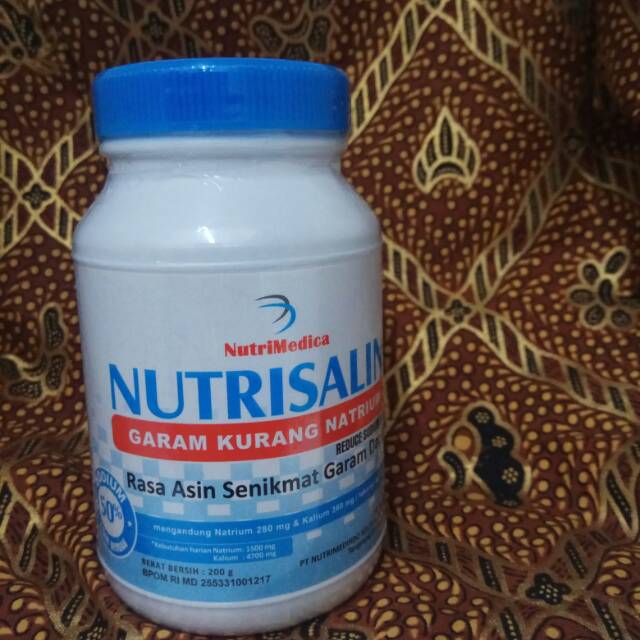 Jual NUTRISALIN 200 gr | Shopee Indonesia