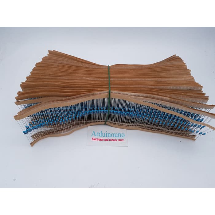 Jual 10pcs Resistor 4.7M 4.7Mega 4.7 Mega Ohm 1/4 watt metal film 1% ...