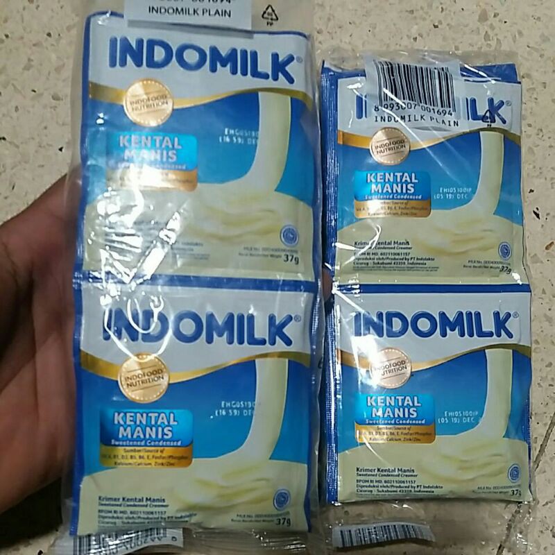 Jual indomilk susu kental manis sac (6x37gr) | Shopee Indonesia
