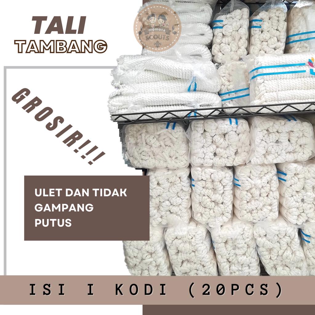 Jual TALI PRAMUKA | TALI KOOR MARLON 10M 5M (isi 20pcs) | Shopee Indonesia