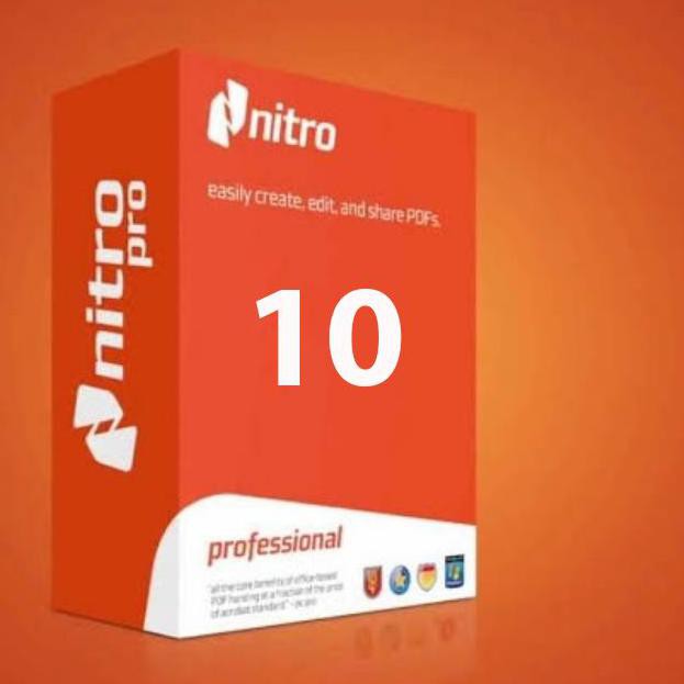 Jual Lisensi Nitro Pro 10 Pdf Editor Full Version Lifetime, Instalasi Mudah | Shopee Indonesia