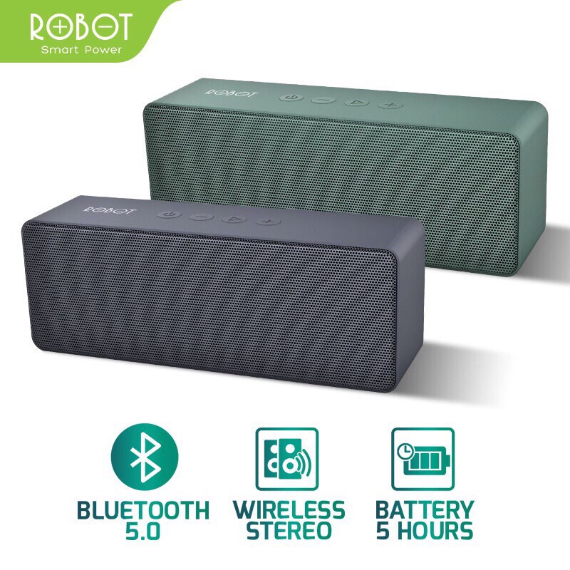Jual Original Robot Speaker Bluetooth Portable RB420/RB210/RB220/RB100 ...
