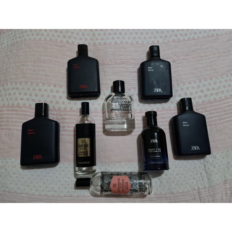 Jual BOTOL KOSONG EKS PARFUM ZARA, THE BODY SHOP | Shopee Indonesia