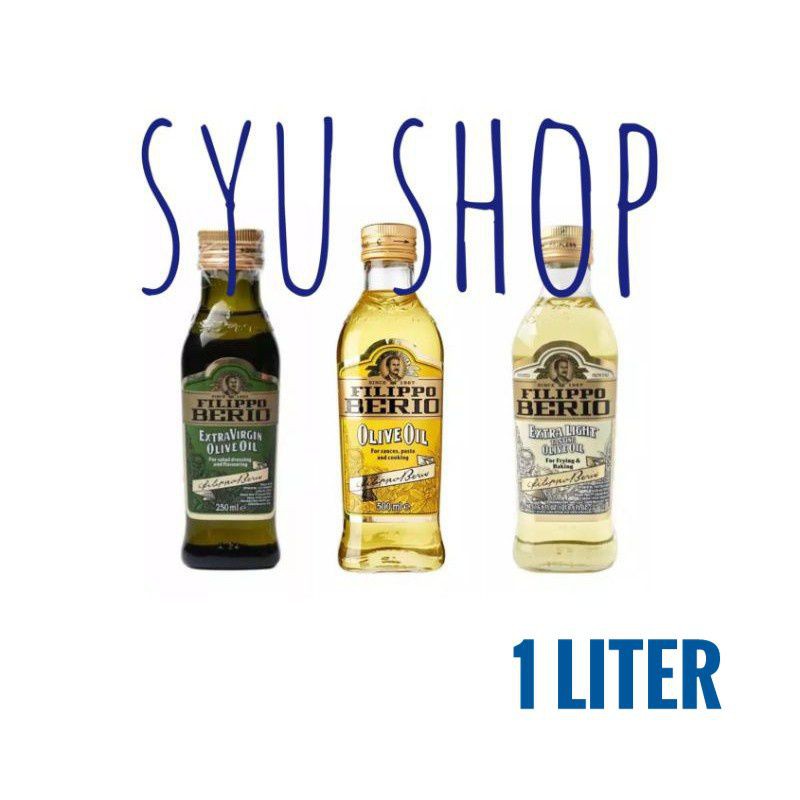 Jual Filippo filipo fillipo fillippo berio 1 L liter extra light virgin ...
