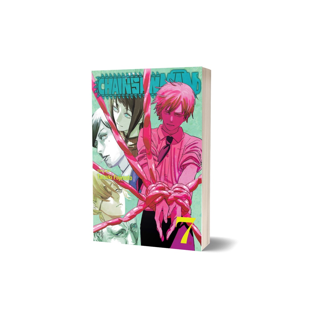 Jual IMPORT BOOK CHAINSAW MAN, VOL 7 (SSB) | Shopee Indonesia