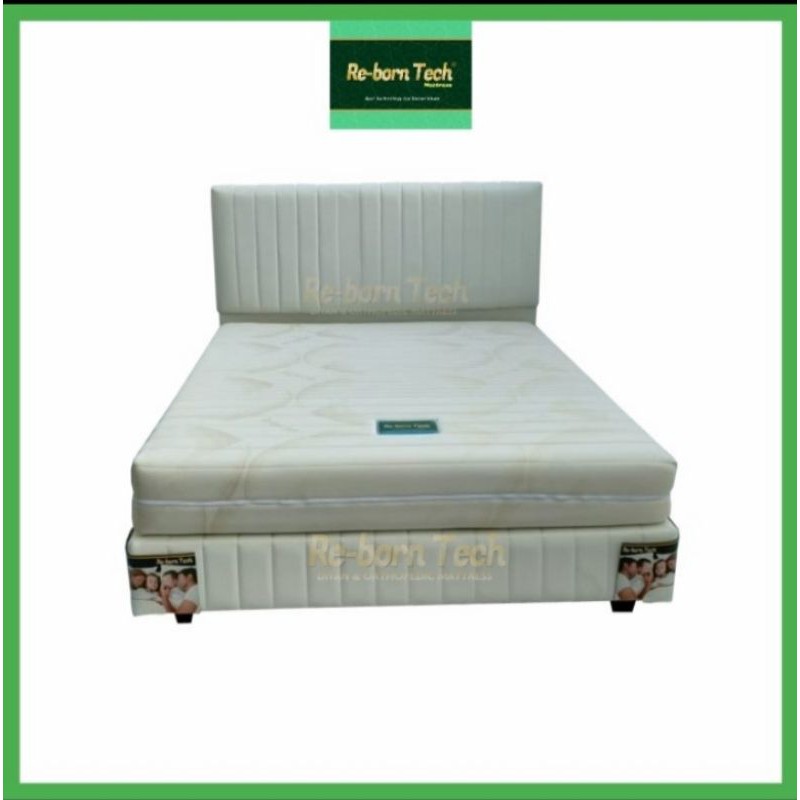 Jual Re-born Tech Dipan Headboard Tempat Tidur Minimalis ALASKA ...