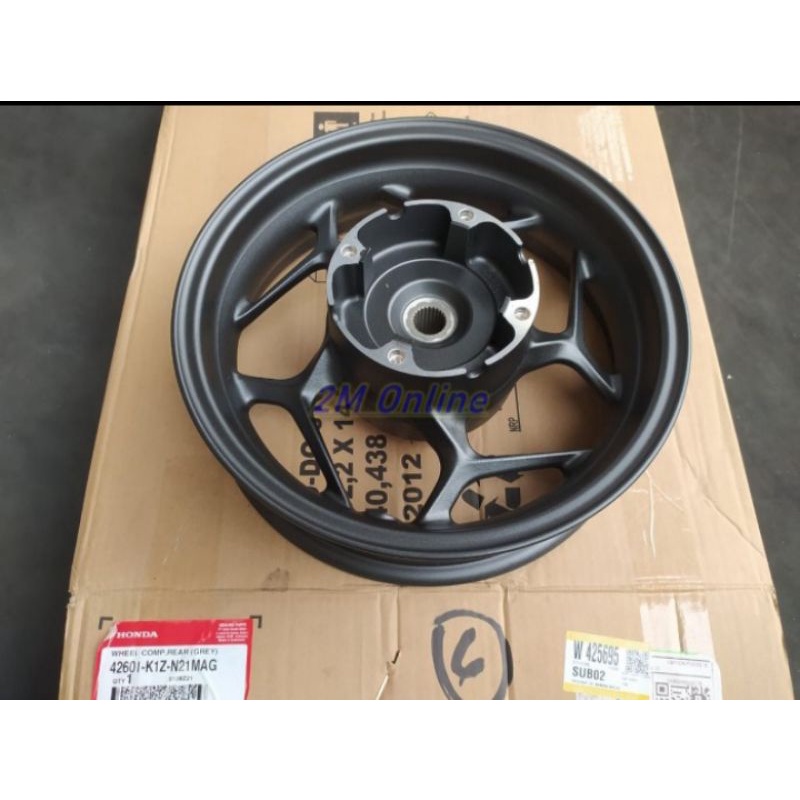 Jual Velg belakang PCX 160 ORI ahm | Shopee Indonesia