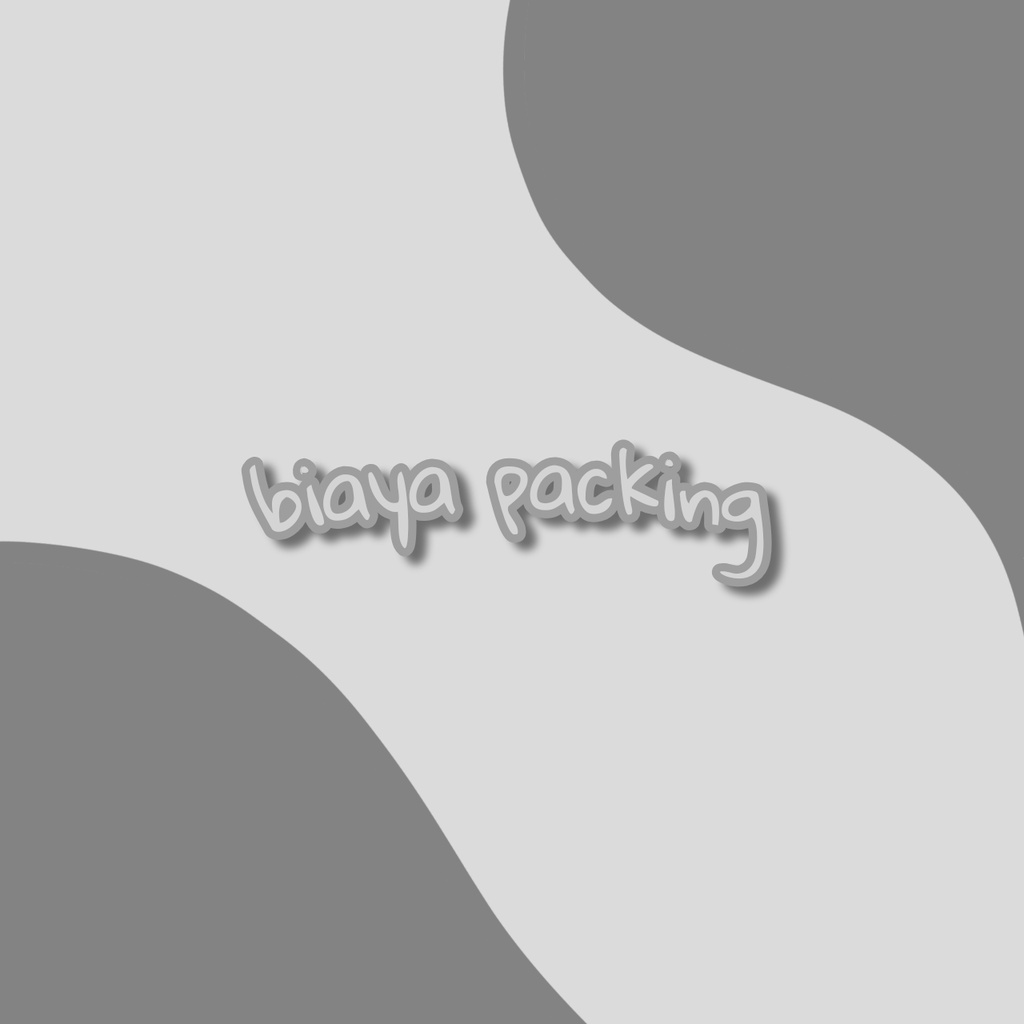 Jual BIAYA PACKING WAJIB | Shopee Indonesia