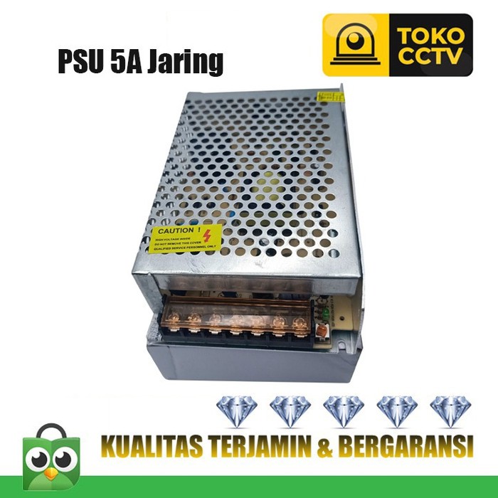 Jual POWER SUPPLY 5A/12V JARING | Shopee Indonesia