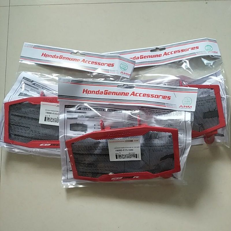 Jual cover radiator NEW CB150R PNP CBR 150R Facelift original Original ...