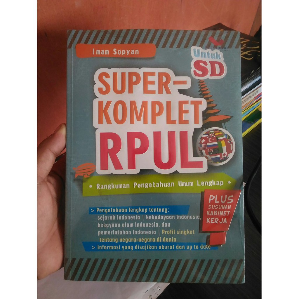 Jual Buku RPUL Indonesia & Dunia Edisi Terbaru dan Terlengkap Buku RPUL ...