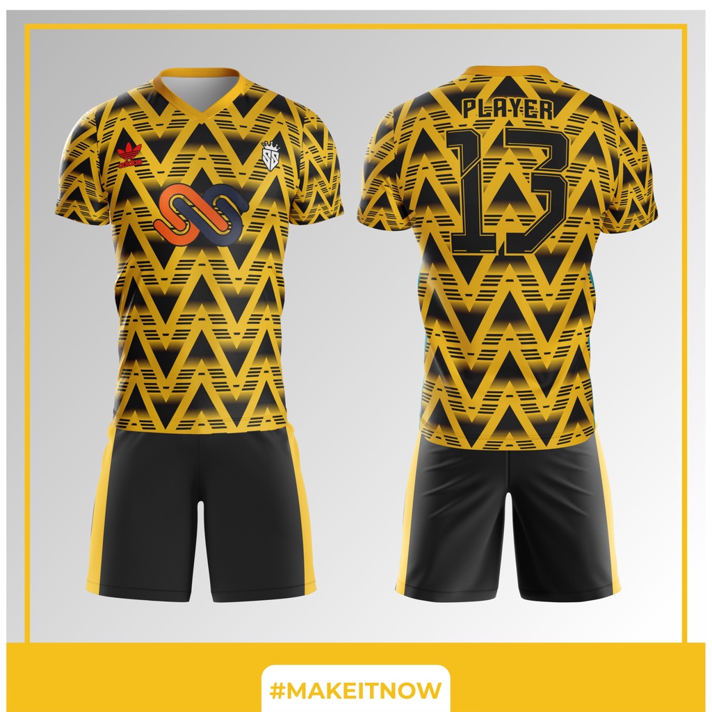 Jual JERSEY BAJU FUTSAL / SEPAKBOLA FULL PRINTING BEBAS CUSTOM DESIGN ...