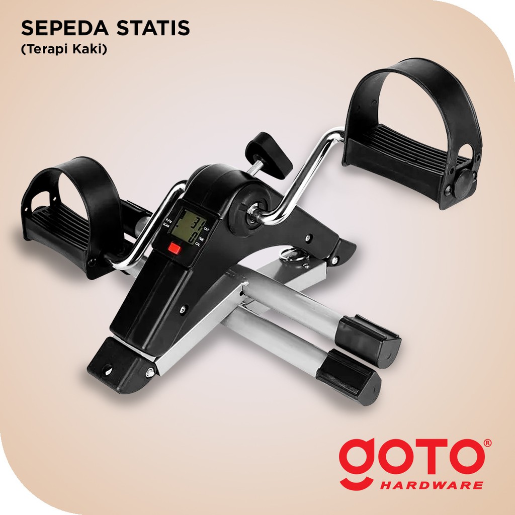 Jual Goto Sepeda Statis Mini Bike Portable Terapi Kaki | Shopee Indonesia