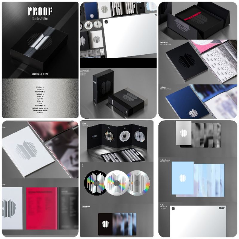 Jual SHARING ALBUM PROOF STANDARD COMPACT (BACA DESKRIPSI!) | Shopee ...