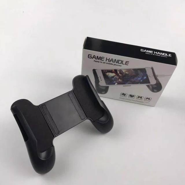 Jual Gaming Handle + Phone Stand - GAMEPAD For ANDROID IOS - Smartphone ...