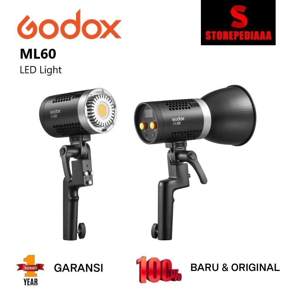 Jual Godox ML60 LED Light Continuous ML-60 | Shopee Indonesia